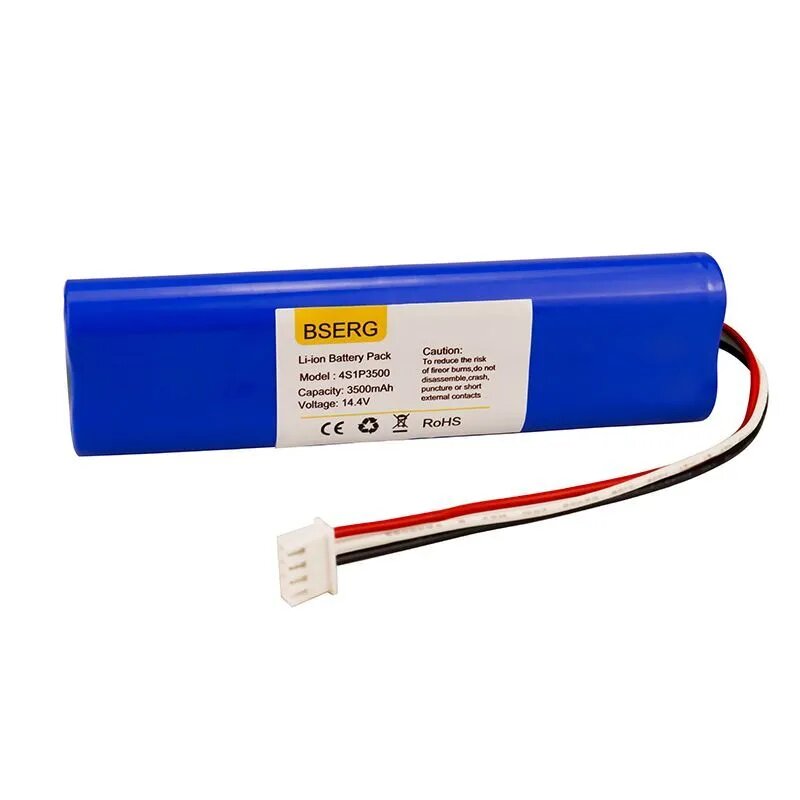 Аккумулятор для робота-пылесоса 3500mAh 14.8V , совместим ECOVACS Deebot Ozmo N8 N8+ N8 Pro N5 900 901 905 920 930