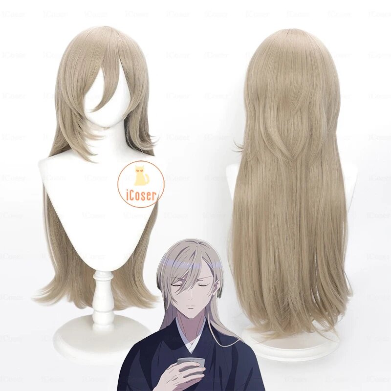 Косплей парик светлый блондин, Wig B only