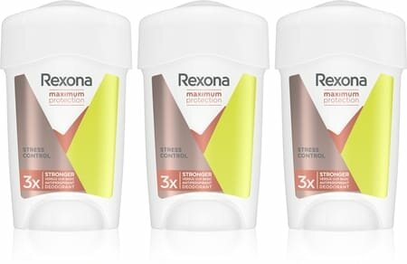 Набор парфюмерный Рексона Maximum Protection Stress Control, 3 45 мл