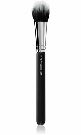 Кисть косметическая M.A.C. 159S Duo Fibre Blush, 1 шт