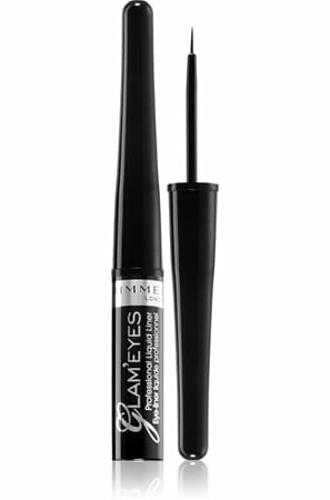 Подводка для глаз Rimmel Glam' Eyes, черный, 3,5 мл