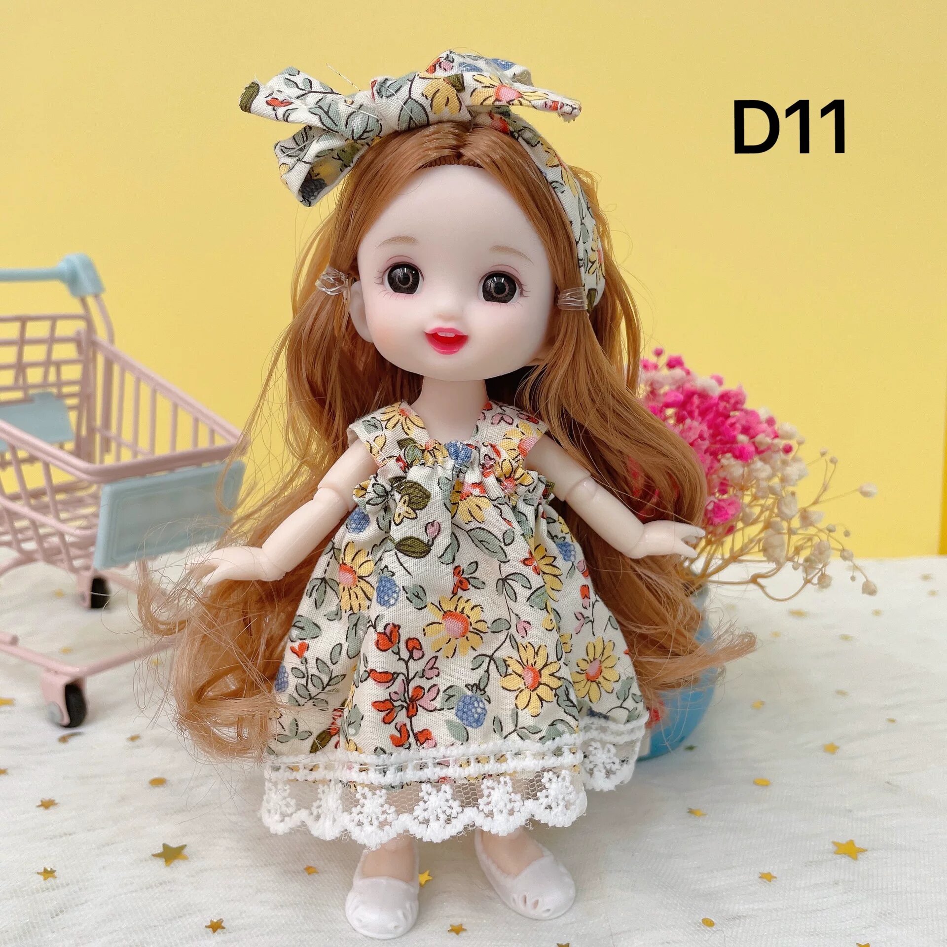 Набор кукол Tongle, 17cm шт, игрушка для девочек, имитация принцессы, игрушка для переодевания, подарок на день