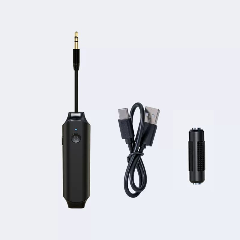 Беспроводной Bluetooth аудио приемник для телевизора, HDMI-адаптер, базовый комплект с 3.5 мм разъемом и аудиокабелем,