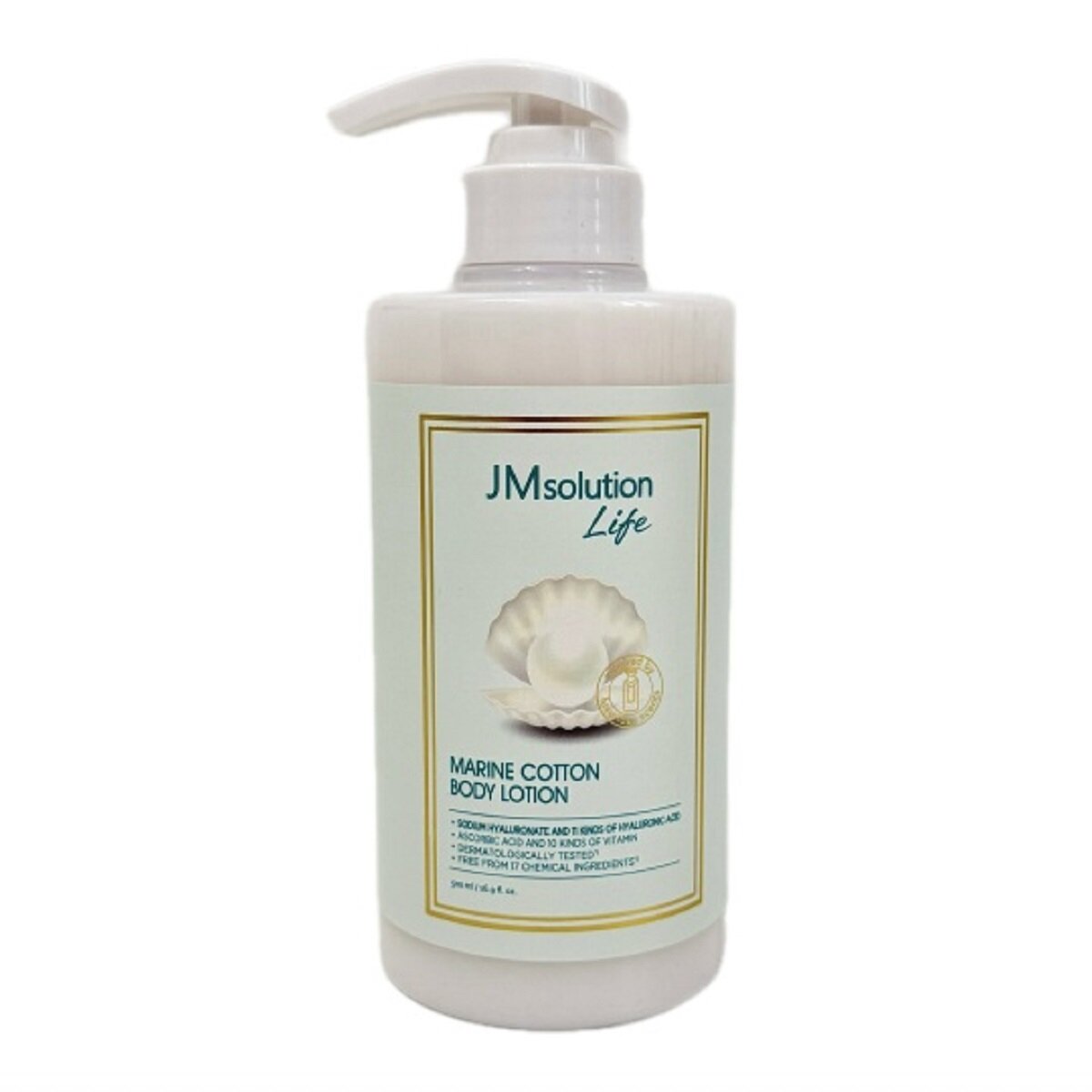 JMsolution Восстанавливающий лосьон для тела (500мл) Disney Lotion Body Marine Cotton Life