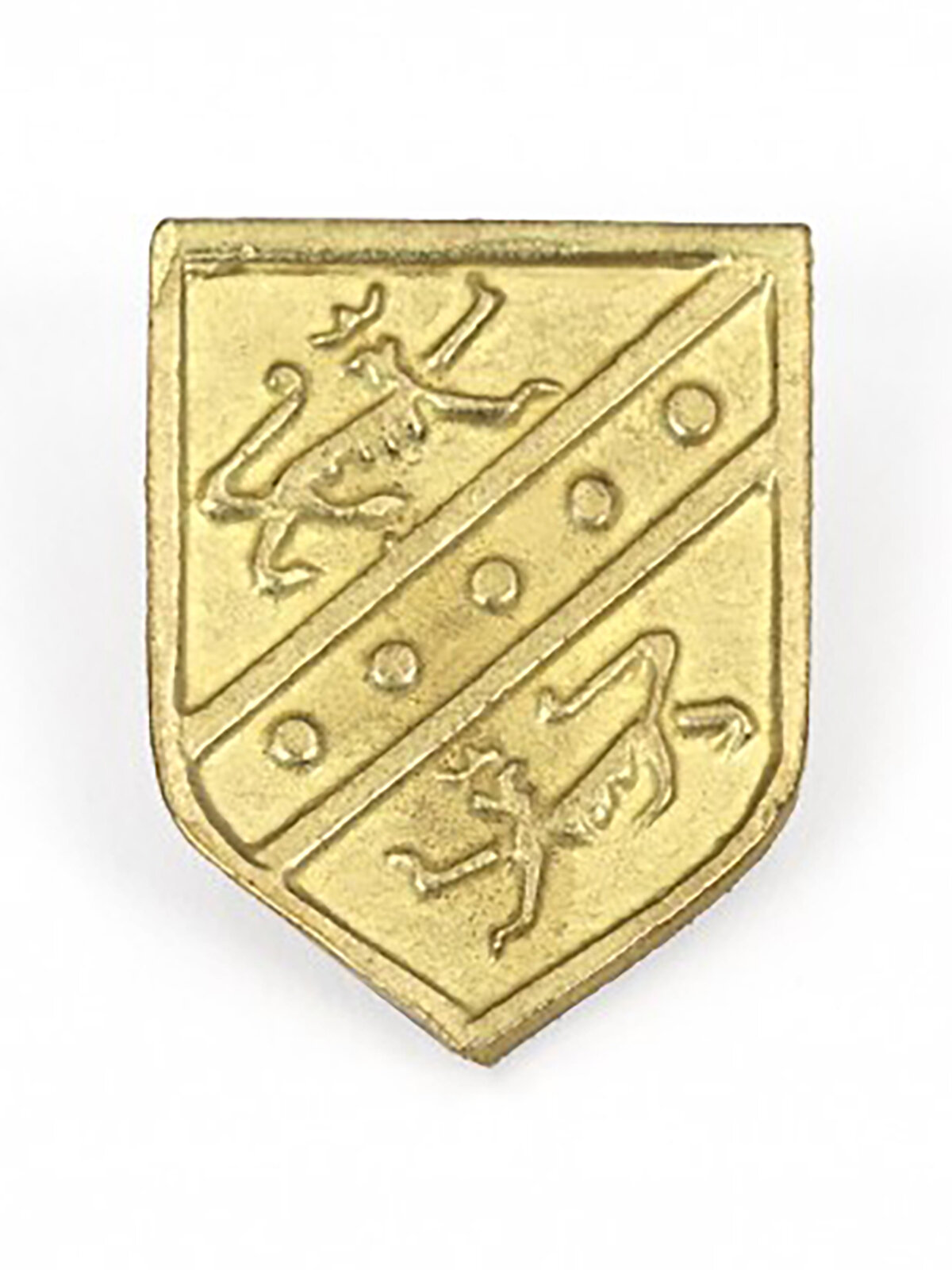 Декоративный элемент, щит, 17х13 мм, металл, Amati, AM5366-02