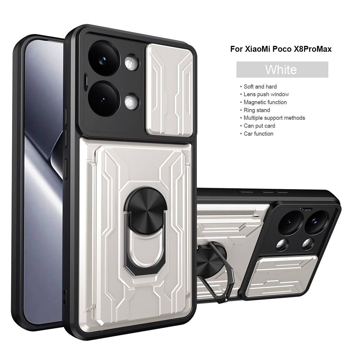 Чехол для Poco X8 Pro Max