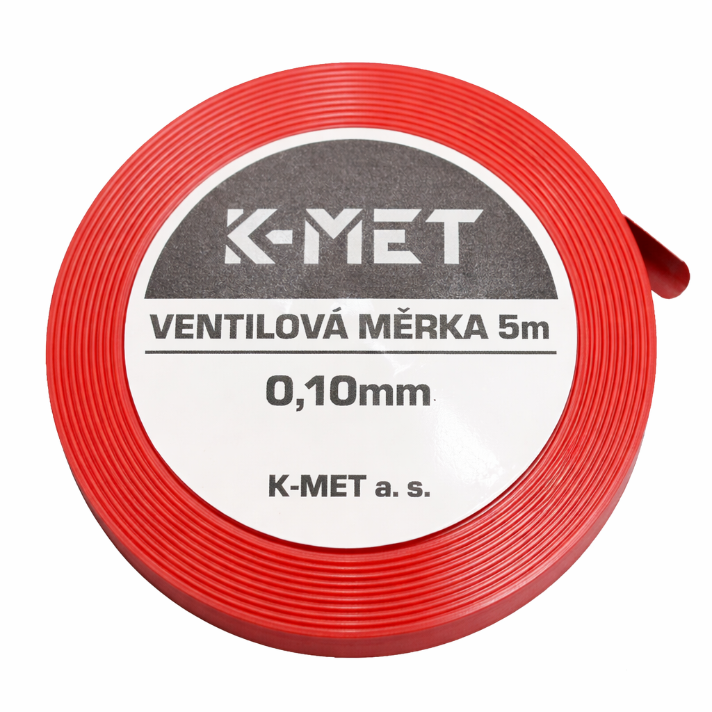 Щуп-лента калиброванная K-MET (Kinex) 0,10мм 5мx13мм 1134-0,10/D