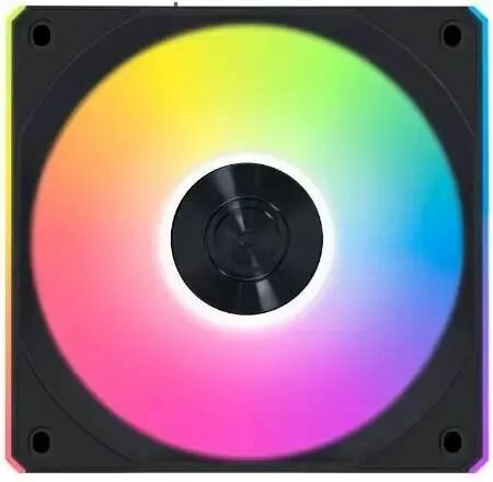 Вентилятор Lian Li Uni Fan CL Wireless 120 120мм, 4-pin, 2150об/мин, 29.8 дБ, ARGB, черный, Ret g99.12cl1w1b. r0