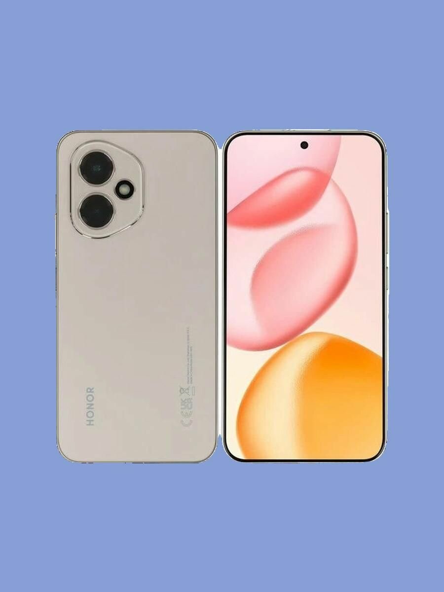 6.55" Смартфон HONOR 400 256 ГБ золотистый ядер - 8x(2.63 ГГц), 8 ГБ, 2 SIM, AMOLED, камера 200+12 Мп, NFC, 5G, 4G, 6000 мА*ч