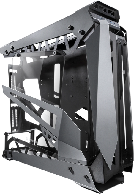RAIJINTEK CO LTD 0R20B00182 Корпус без блока питания/ Case Raijintek NYX PRO Titan, Full-Tower, TG, no fans, 3xUSB-A 3.