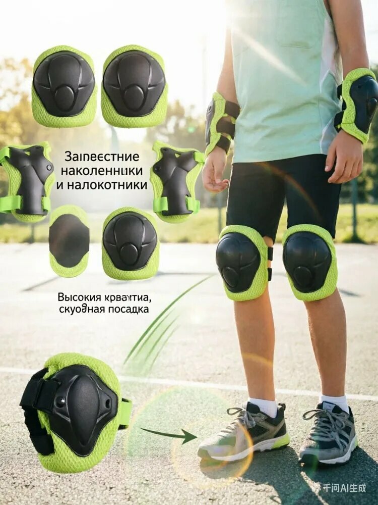 Комплект защиты для спорта, размер: S