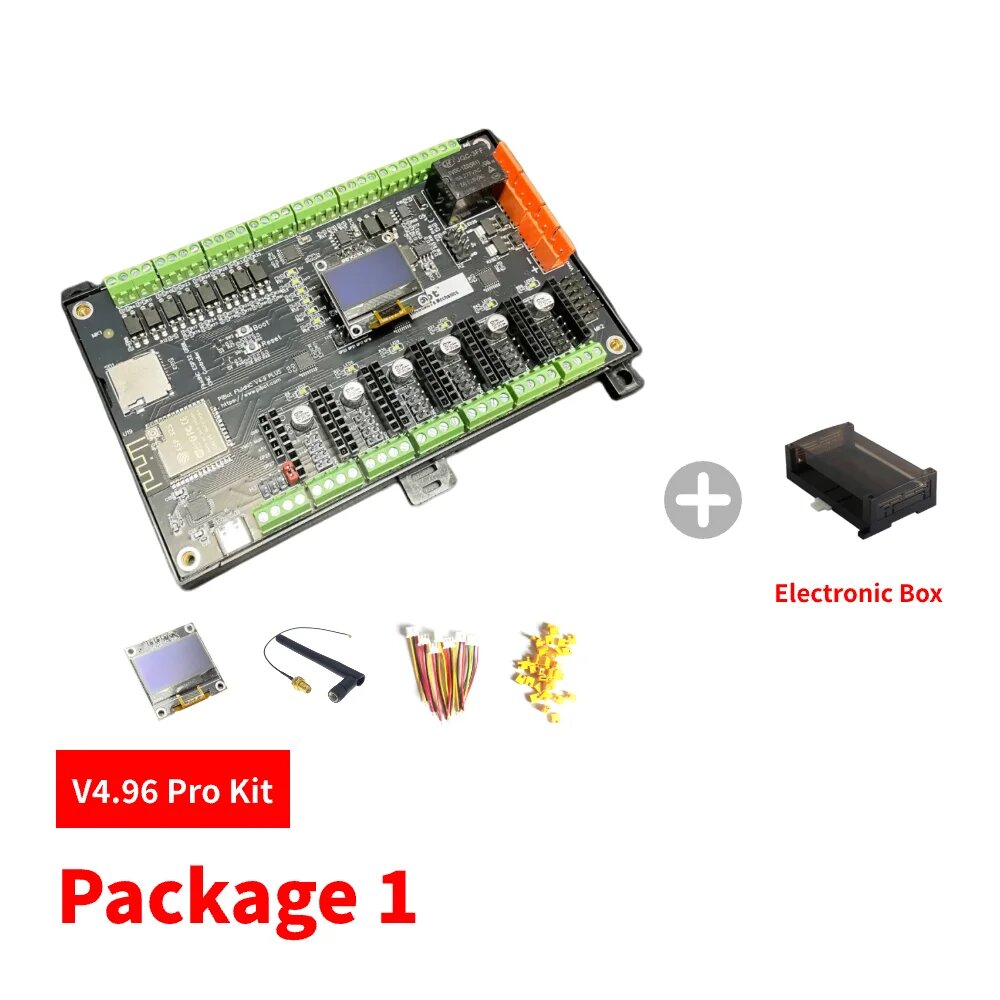 Комплект PiBot FluidNC ESP32 GRBL CNC V4.96 Pro Package 1