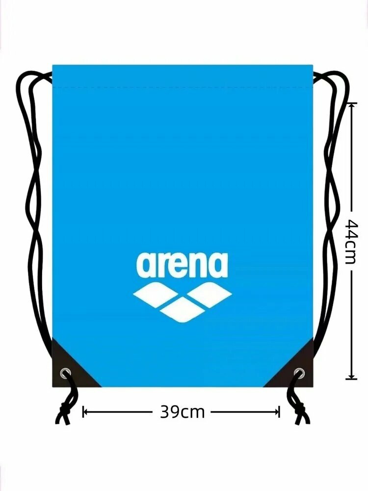 Плавательный рюкзак Arena , 45 л, водонепроницаемый, с ярким принтом — фото 1