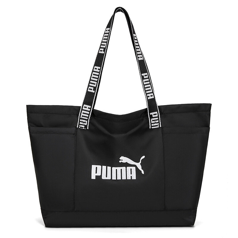 Повседневная сумка-тоут PUMA, доступна в 3 цветах, стильная женская сумка через плечо, водонепроницаемая и прочная.