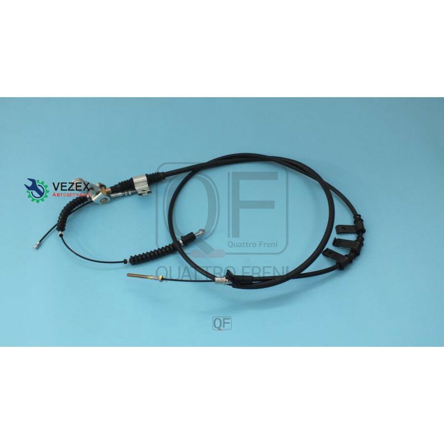 QUATTRO FRENI QF16F00145 Трос ручного тормоза