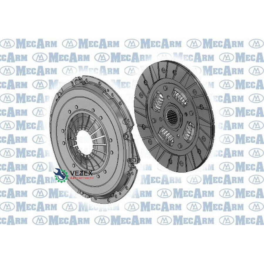 MECARM MK10133D Сцепление, комплект