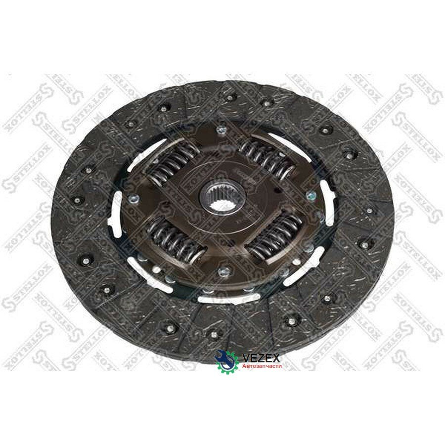 STELLOX 0701053SX к-кт сцепления! с выжим. подшип.\ VW T3 1.6/1.7 D/TD 81-92