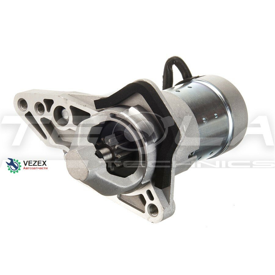 TESLA TECHNICS TT16441 стартер !12V 1kW 10T CR \DACIA, NISSAN, RENAULT JUKE 1.6 10>19, QASHQAI / +2 I 07>13, TIIDA
