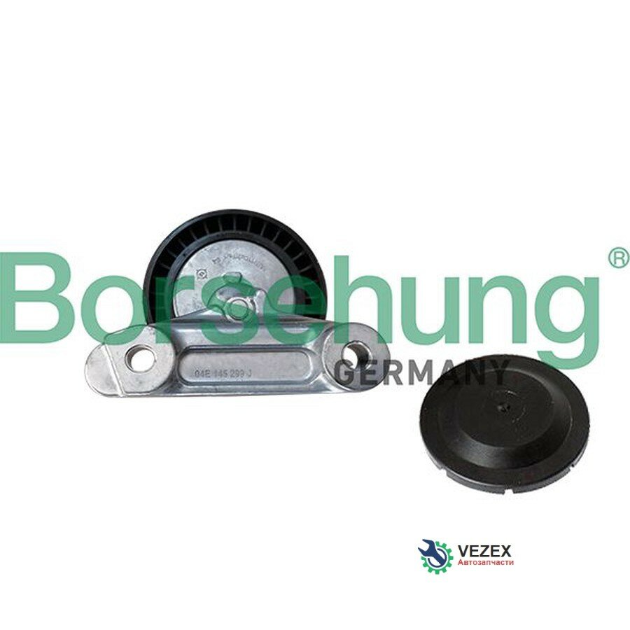 BORSEHUNG B12202 Ролик поликлинового ремня натяжной