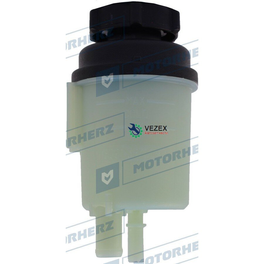 MOTORHERZ HPP1036EBK Бачок ГУР/эгур MOTORHERZ HPP1036EBK