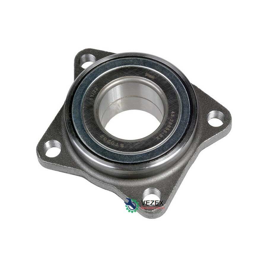 STELLOX 4328555SX ступица! в сборе с подш, передняя (VKBA3307)\ Mitsubishi Galant 92-95