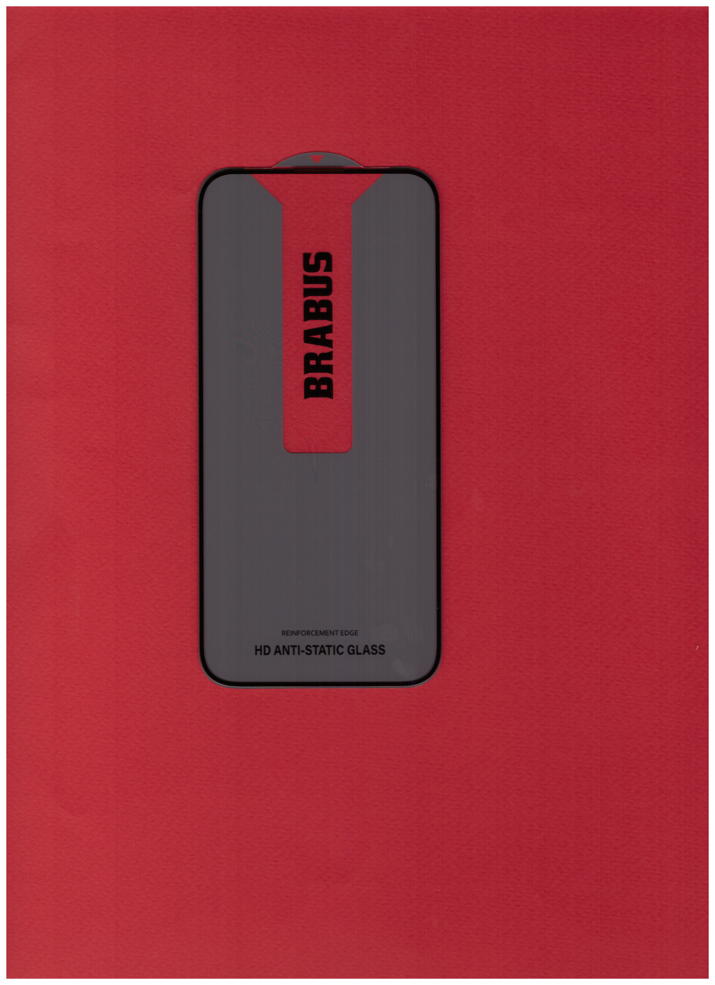 Защитное стекло Brabus для iPhone 15 PRO MAX, противоударное стекло на Айфон 15 Про Макс, с олеофобным покрытием