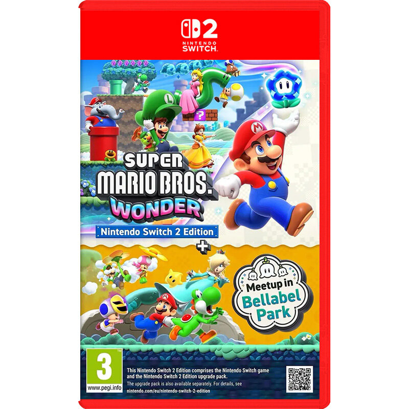 Super Mario Bros. Wonder Nintendo Switch 2 (русская версия)