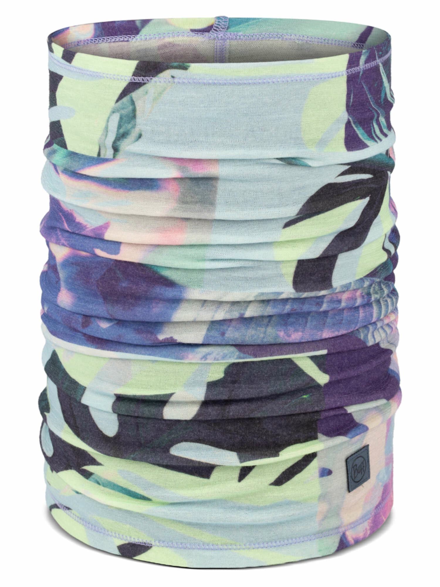 Бандана Merino lightweight prints для взрослых и детей
