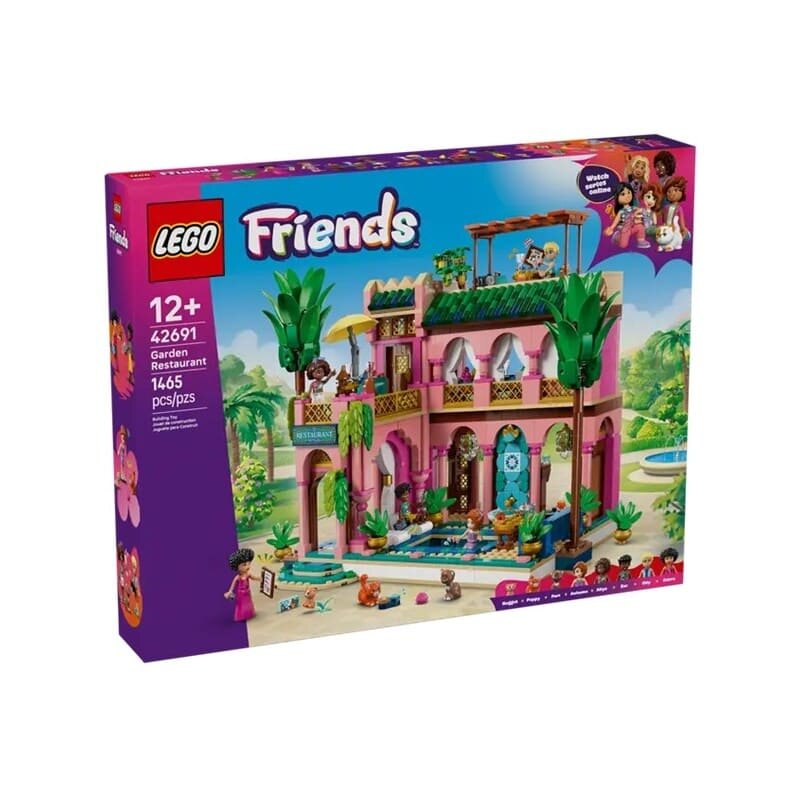 Конструктор LEGO Friends 42691 Garden Restaurant Ресторан в саду