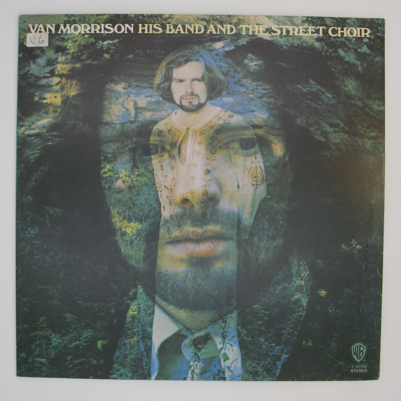 Виниловая пластинка Van Morrison - His Band And The Street Choir, 1xLP, EX