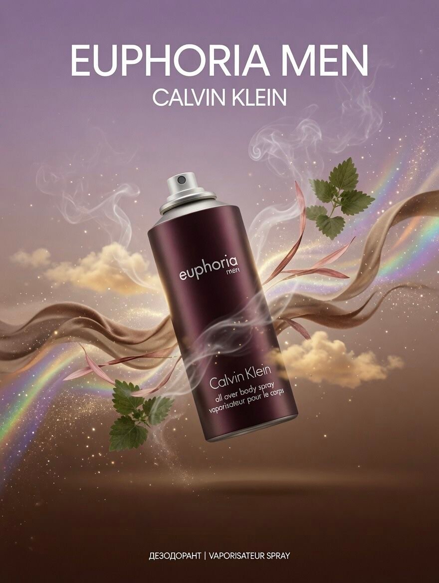Парфюмерный дезодорант CALVIN KLEIN Euphoria Men