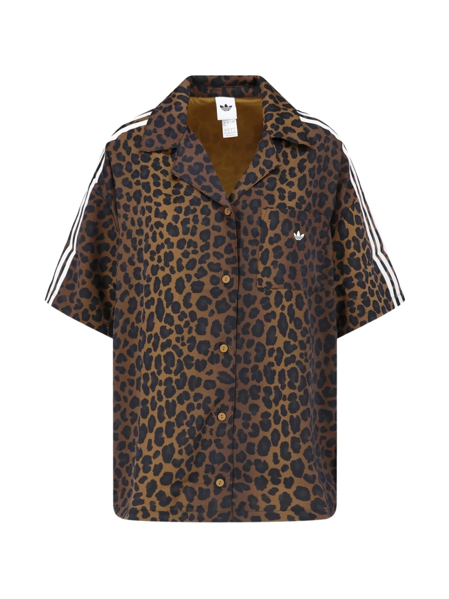 Рубашка adidas, размер L, brown