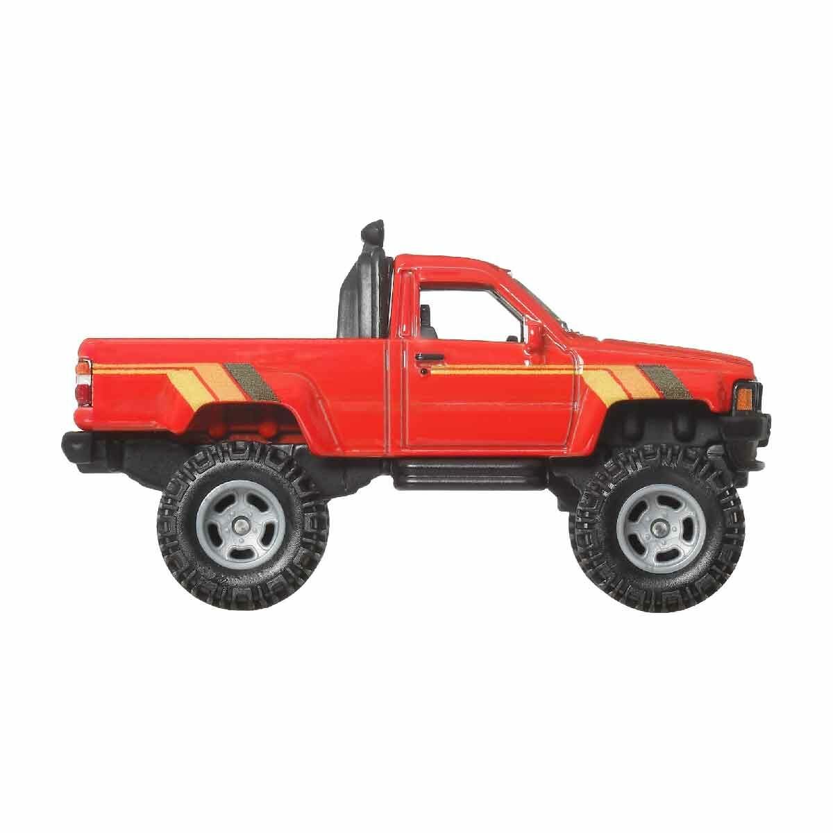 Коллекционная машинка Hot Wheels Car Culture FPY86: Toyota Pickup Truck 1987 года, масштаб 1:64, для детей от 3 лет и ко