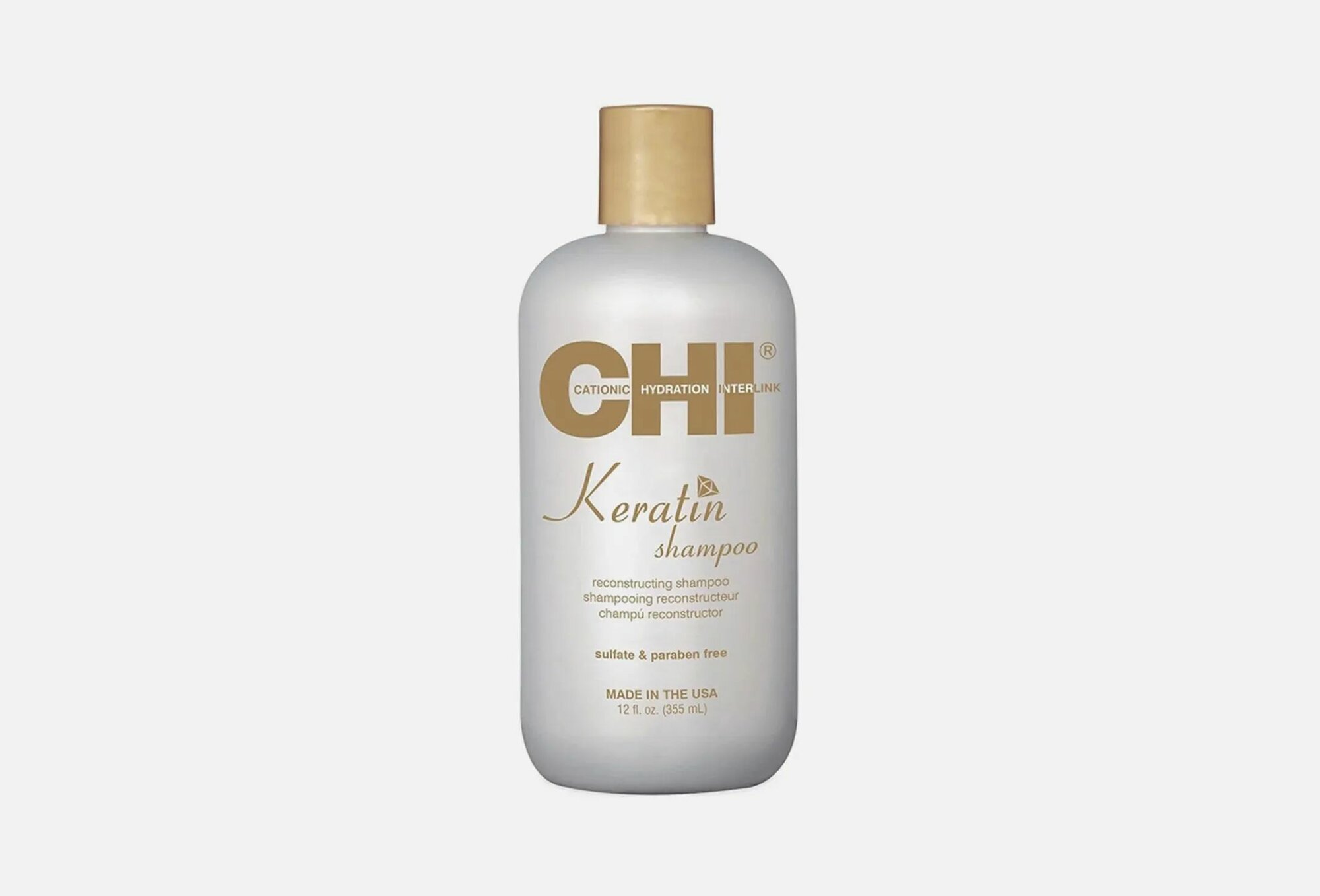 Keratin Shampoo Шампунь с кератином 355 мл