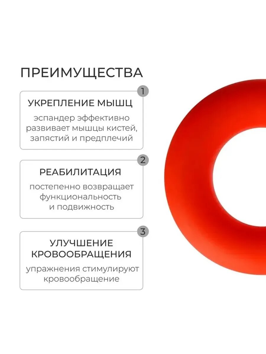 Эспандер для рук с сопротивлением 30 кг