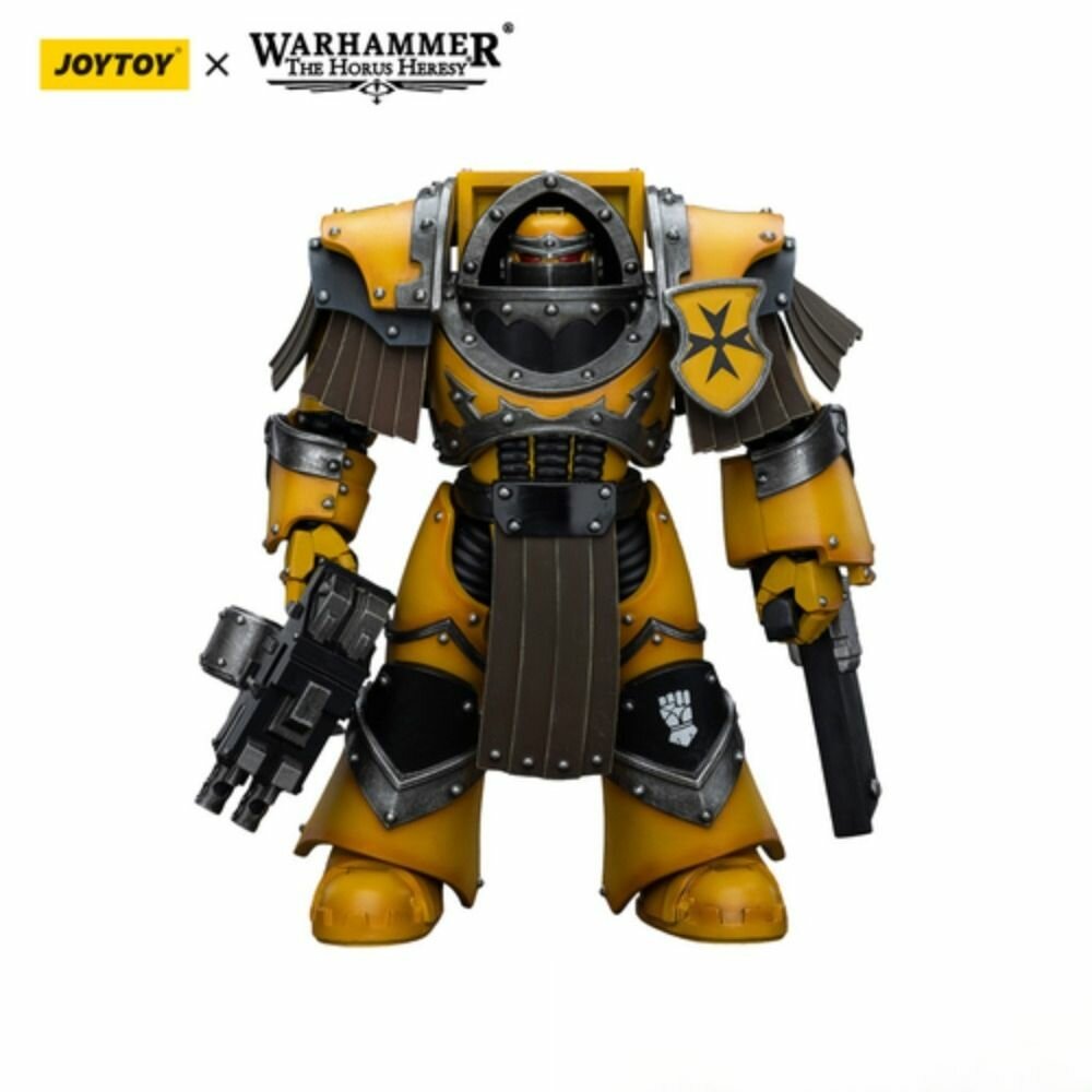 1:18 Joytoy Warhammer 40k : Имперские Кулаки Рогал Дорн, Аниме Фигурки