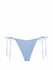 Купальник MC2 Saint Barth Crinkled-effect side-tie bikini bottoms, размер 46
