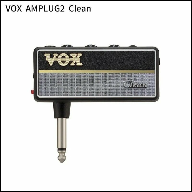 Эксклюзивный портативный усилитель VOX AMPLUG2 Clean для гитарных аксессуаров и наушников