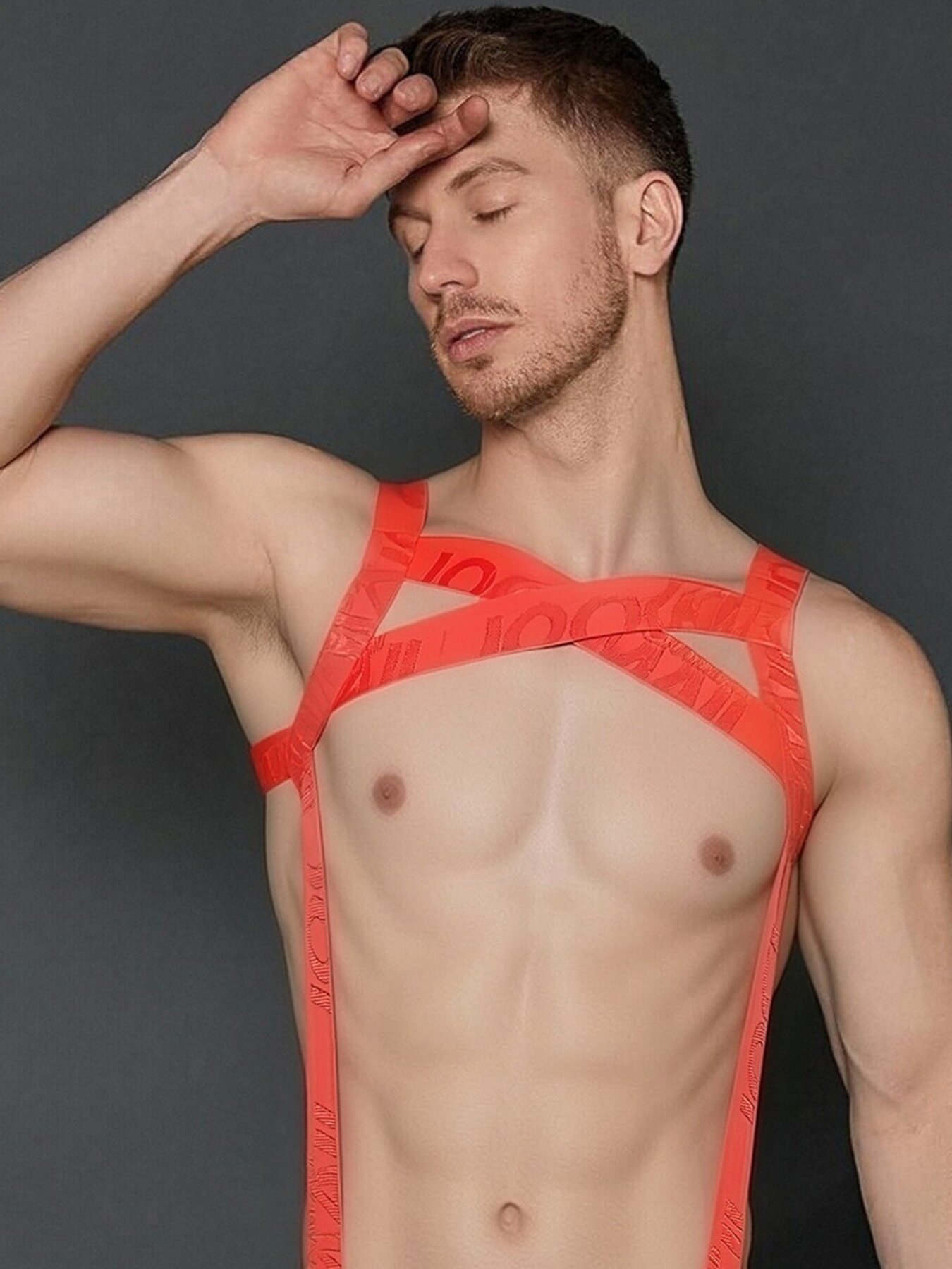 Форма спортивная JOCKMAIL, размер 50-60, orange — фото 1