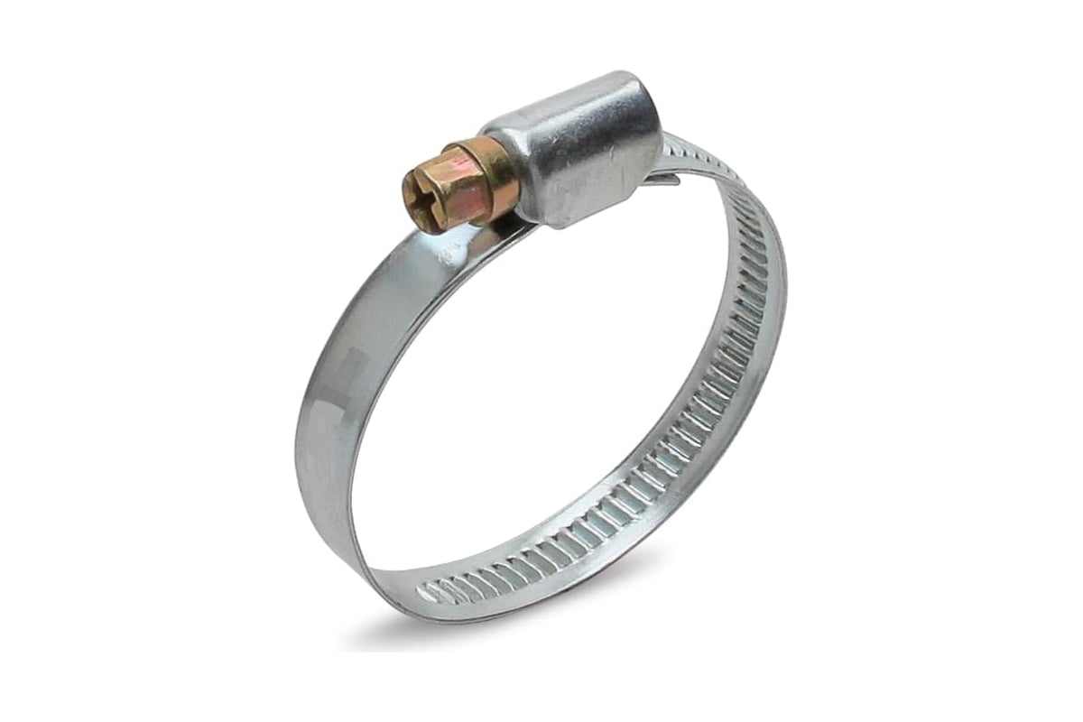 Набор Хомуты червячные из оцинкованной стали Fortisflex PL-9/W1 d140-160 мм {68996} 5 шт