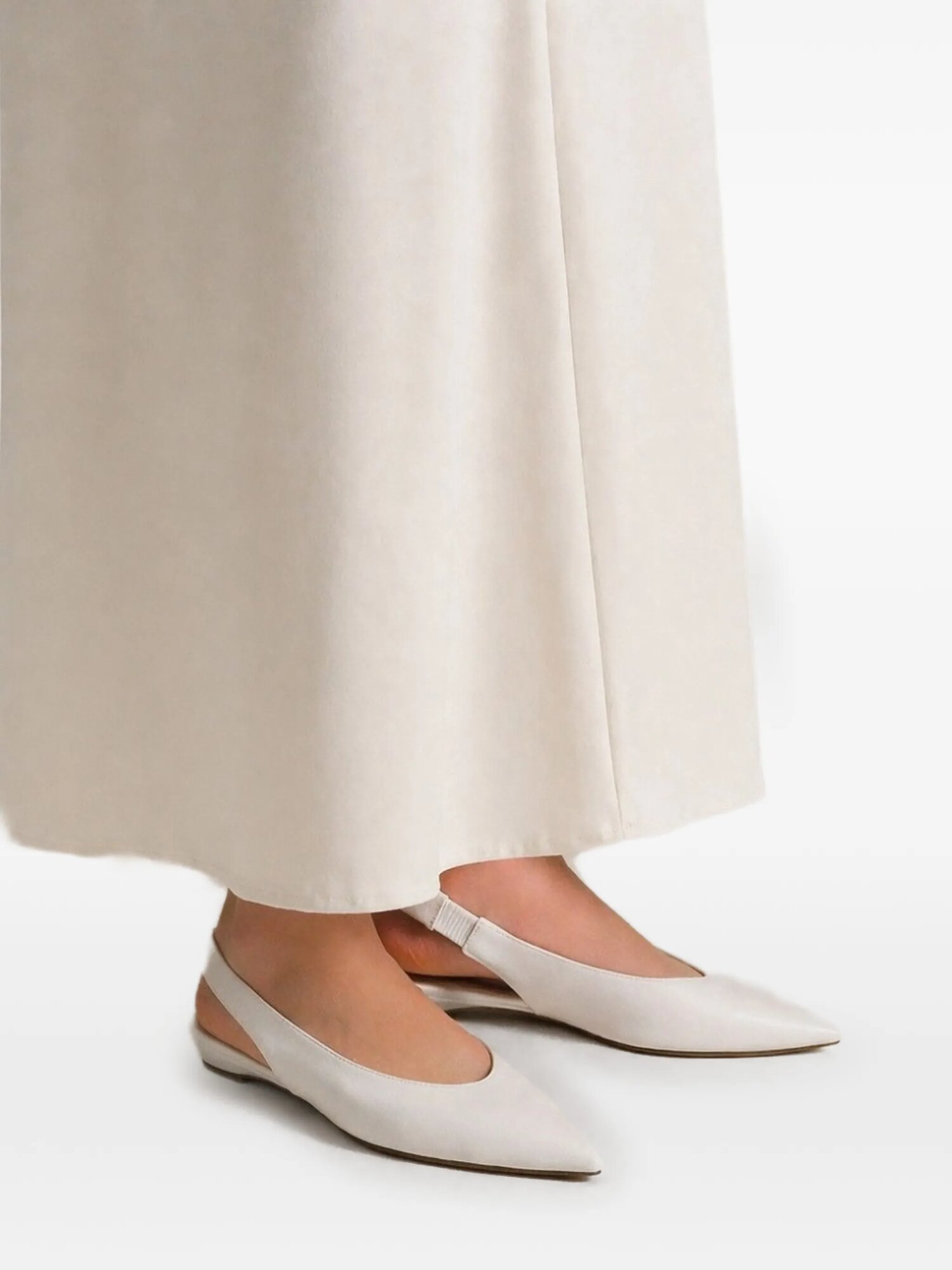Туфли poche PARIS Pointed-toe slingback pumps, размер 40, разноцветный — фото 1