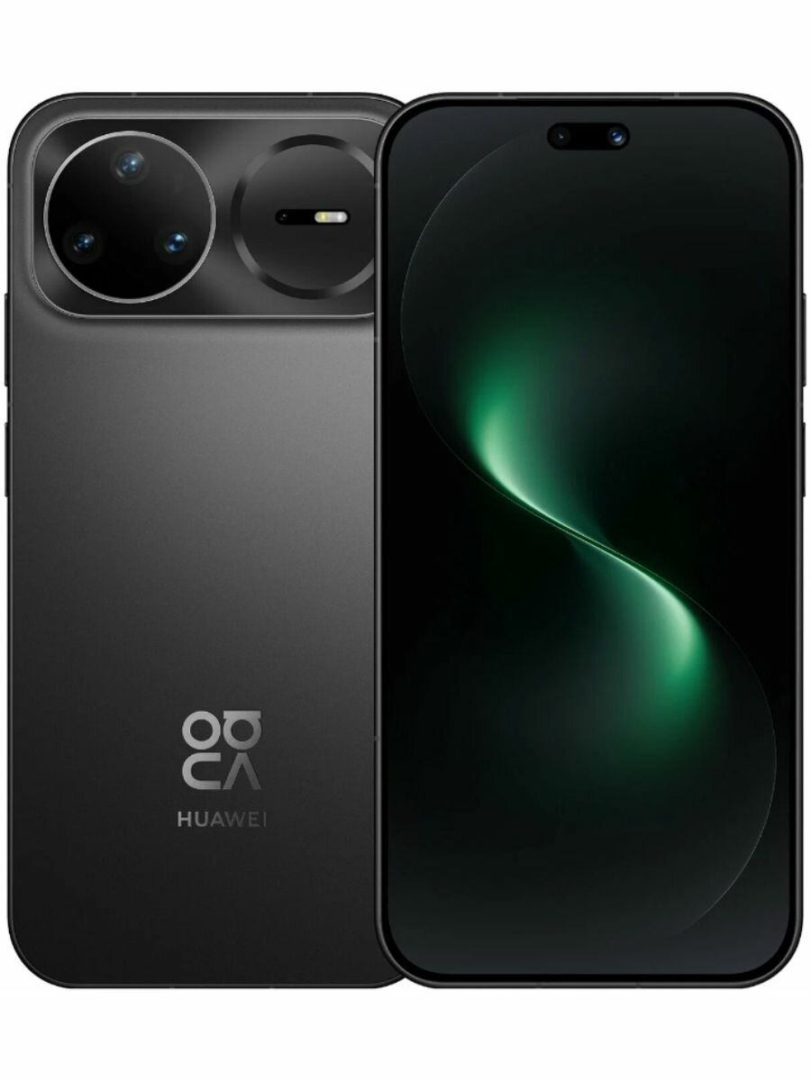 Смартфон Huawei nova 15 Pro 12/256Gb, черный