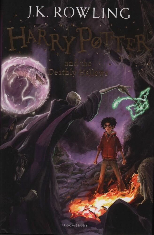 Harry Potter and the Deathly Hallows HB