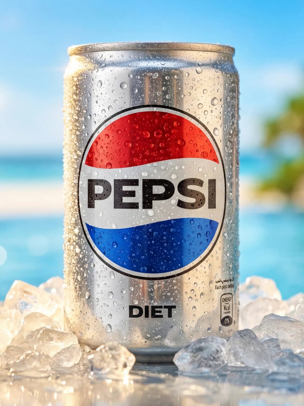 Газированный напиток Pepesi Diet, мини, 0.15л. х12шт, Ирак, ж/б