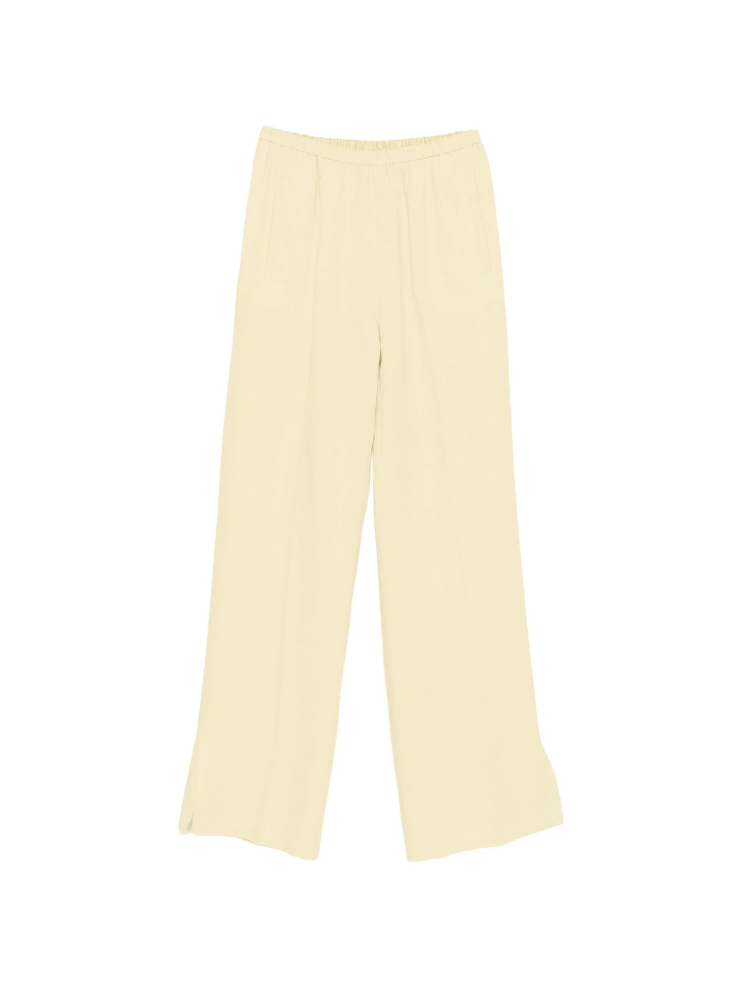 Брюки Elasticated-waist linen trousers