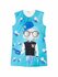 Платье Graphic-print mini dress
