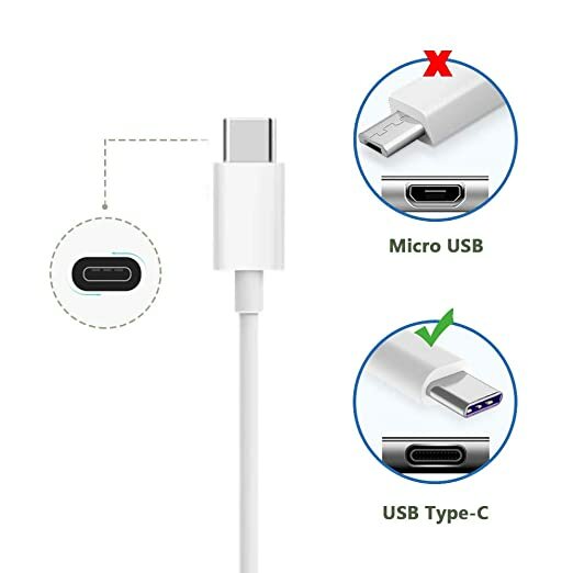 Кабель Type-C USB 1.5А 3м белый — фото 1