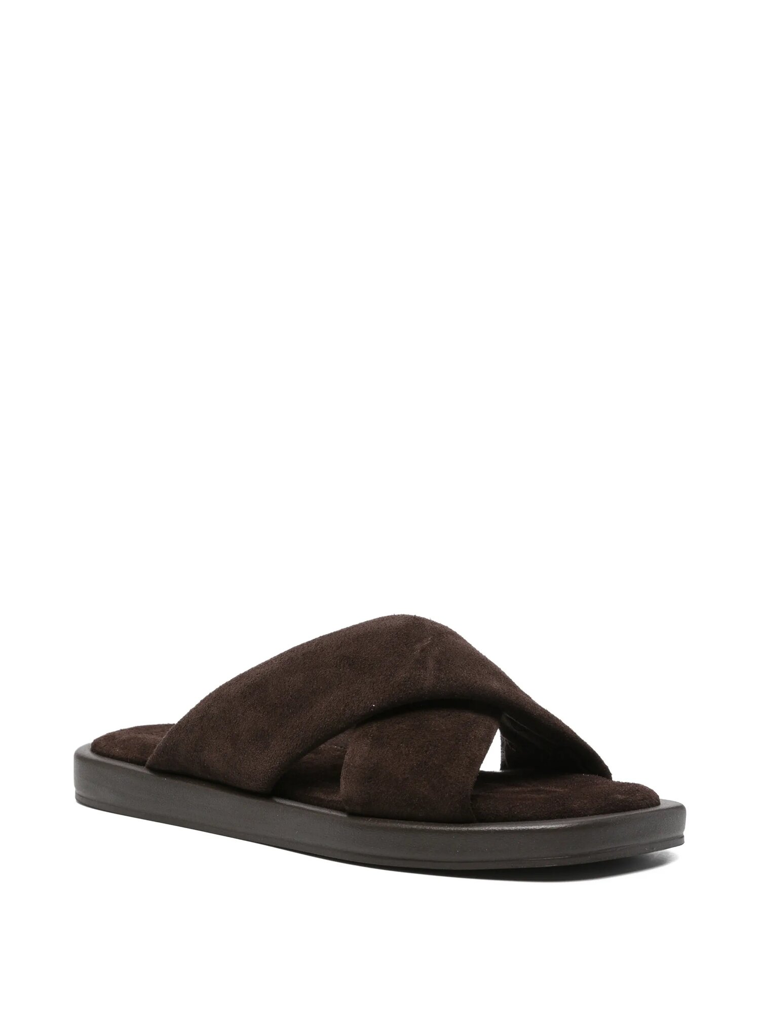 Босоножки Tamaris Criss-cross strap sandals, размер 40 EU, коричневый — фото 1