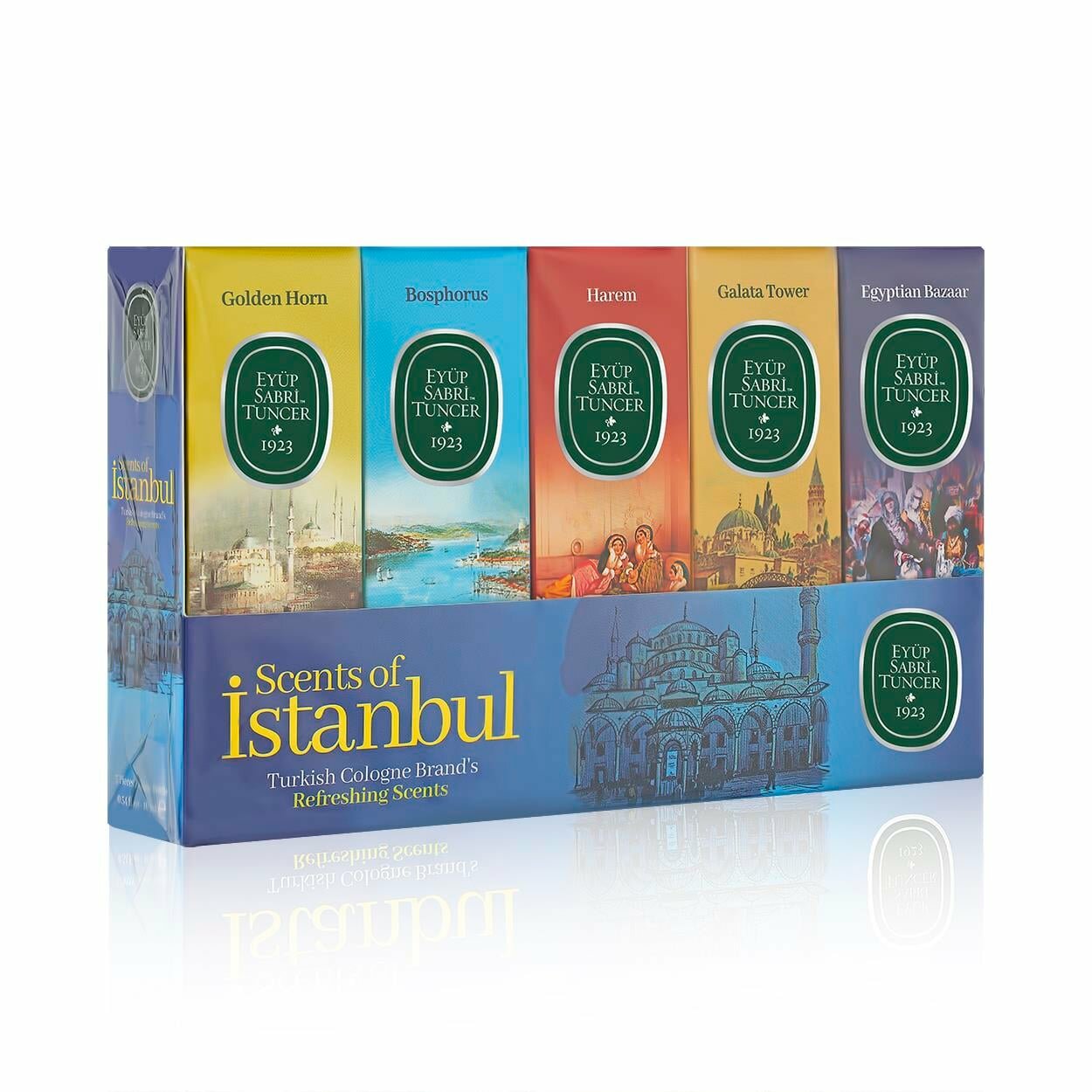 Eyup Sabri Tuncer Scents Of Istanbul набор одеколонов 5 по 16 мл 0 ml