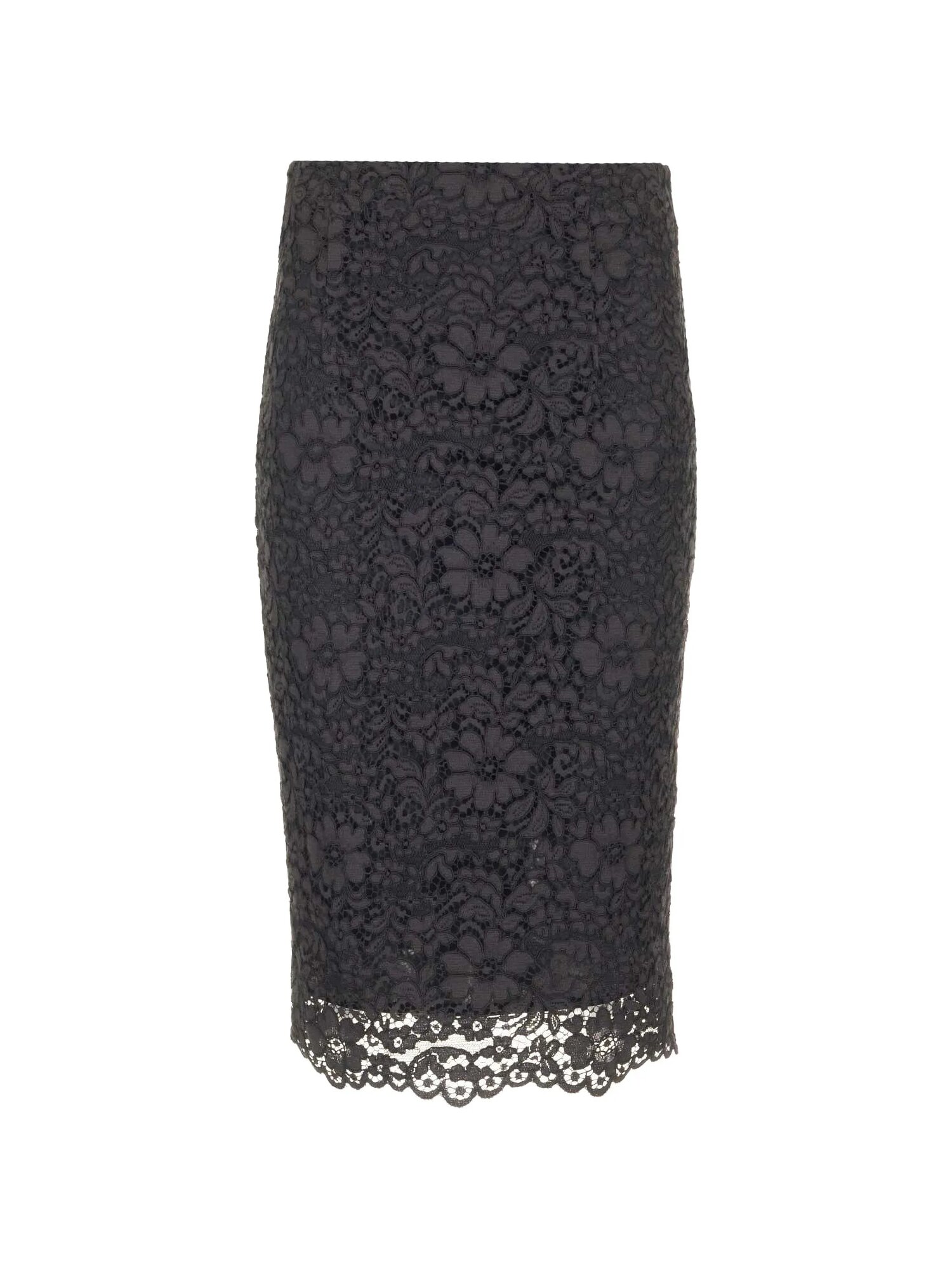 Юбка Lace midi skirt